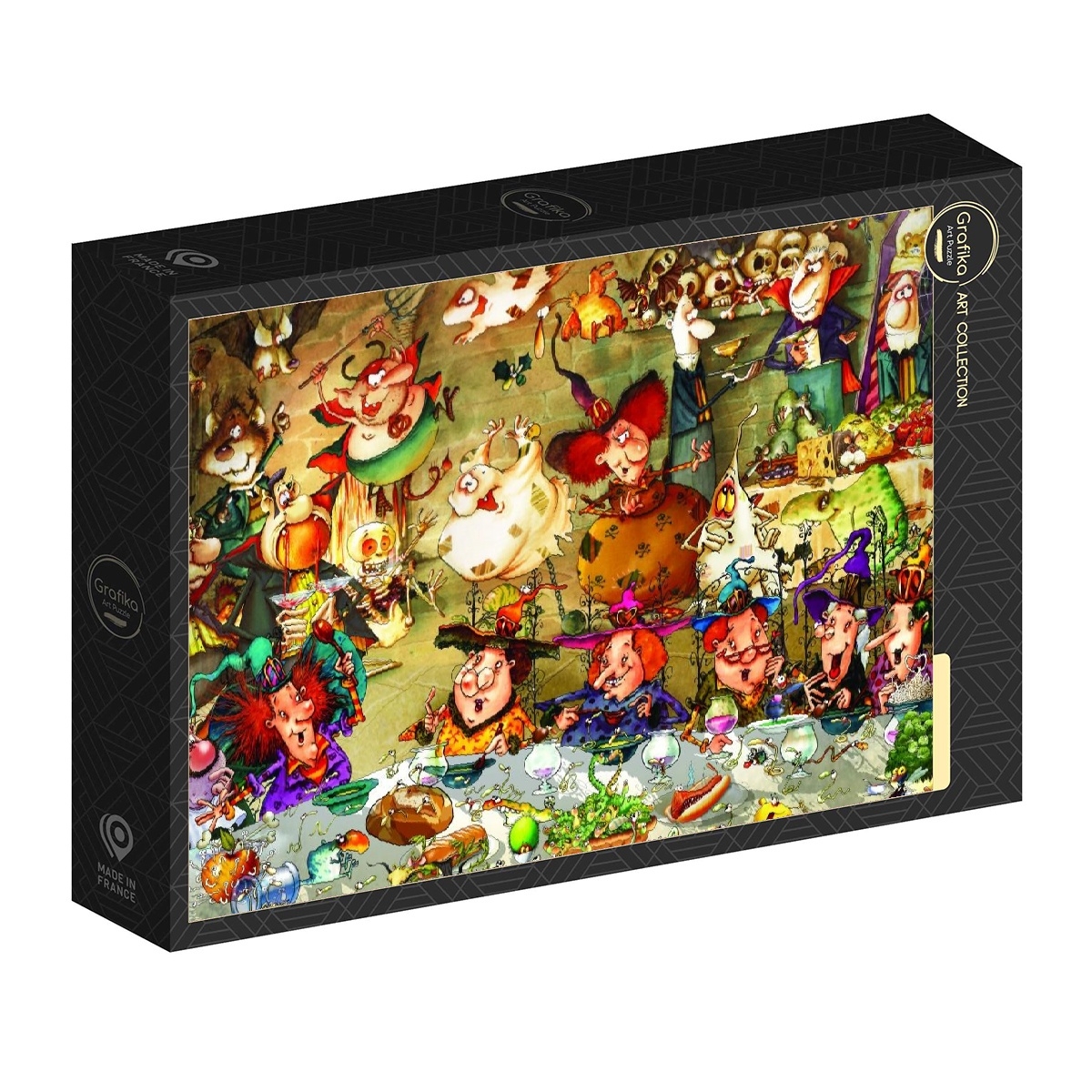 François Ruyer - Hexen - Grafika - 1000 Teile | puzzle.de